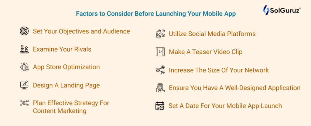 Mobile App Launch: Guide, Strategies, Tips & Best Practices - SolGuruz