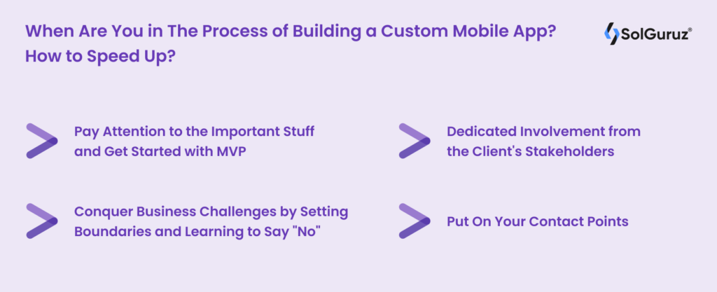 How Long Should it Take to Build a Custom Mobile App? - SolGuruz