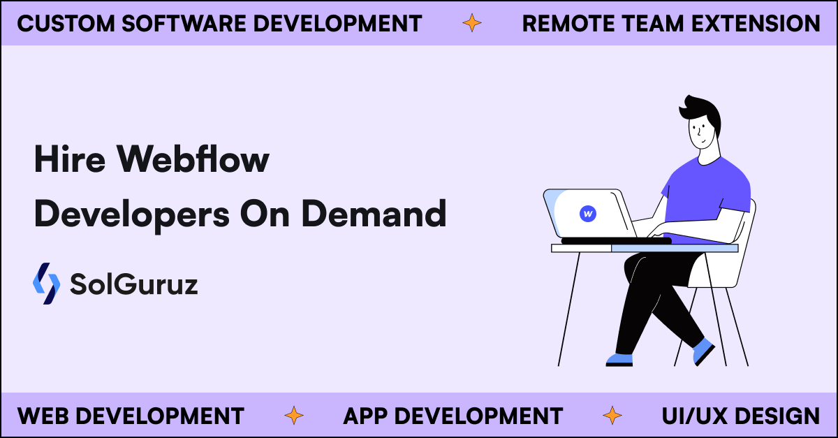 Hire Webflow Developers - Top Certified Webflow Experts