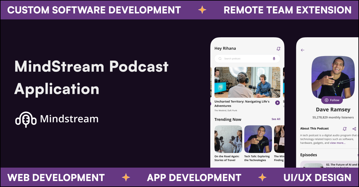 Podcast Mobile Application: Case Study