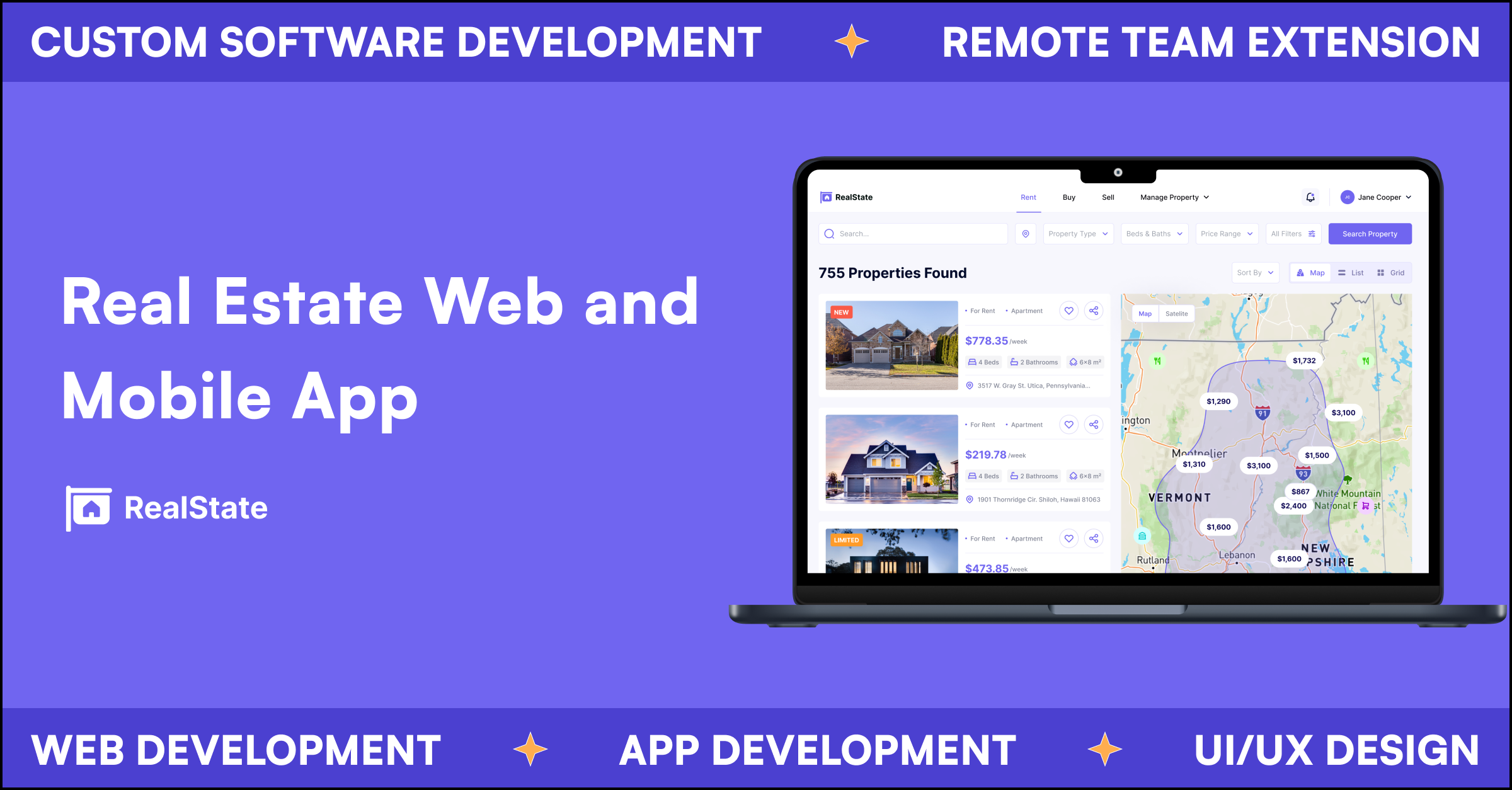 Case Study: Real Estate Property Selling & Renting Website Portal