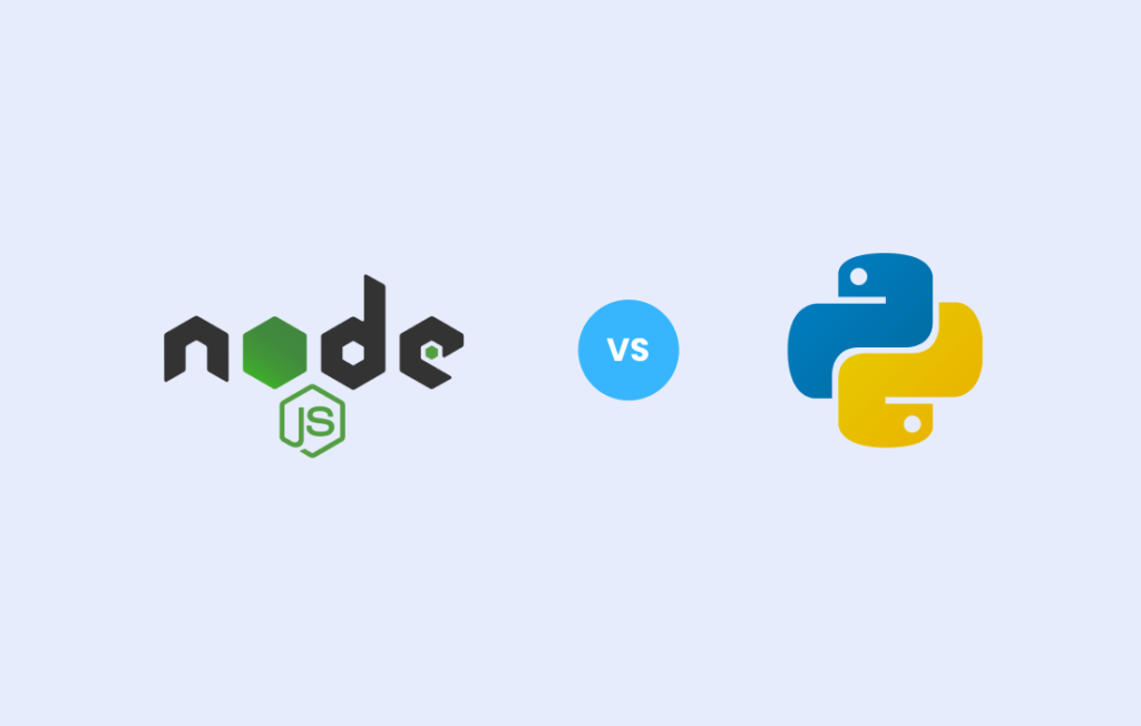 NodeJS Vs Python: Solving The Great Backend Dilemma - SolGuruz NodeJS Vs Python: Solving The Great Backend Dilemma - SolGuruz