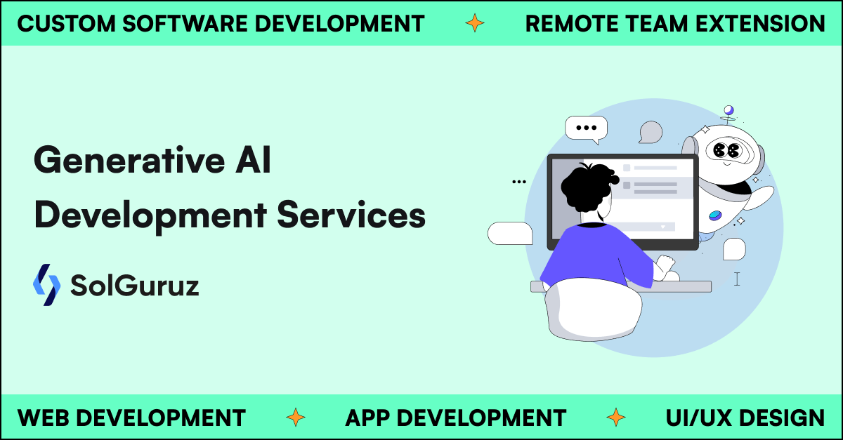 Generative AI Development Services | Generative AI Development Company